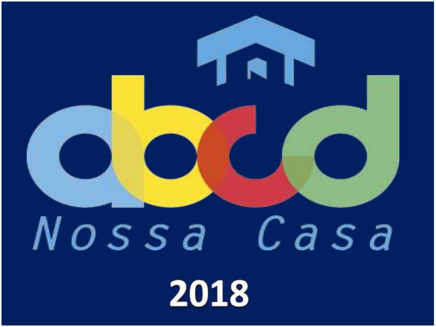 APRESENTAÇÃO ABCD NOSSA CASA by uniaosolidaria - Issuu