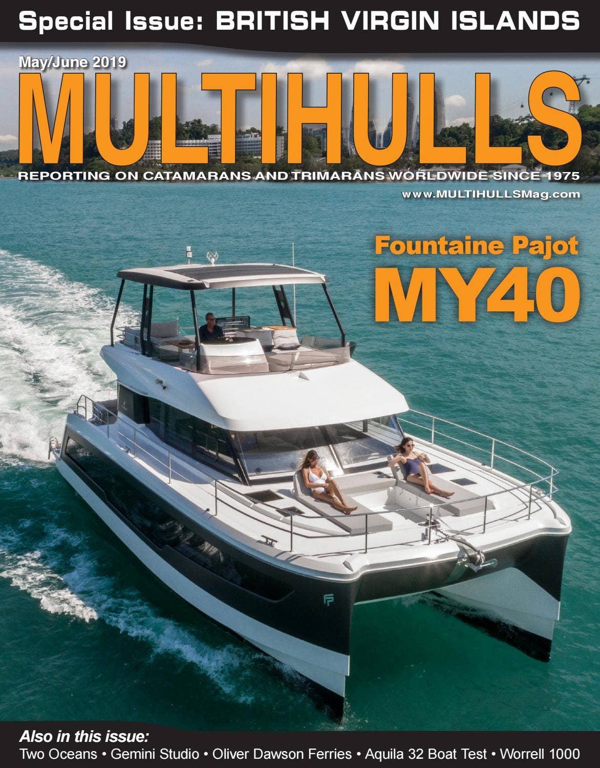 MULTIHULLS Magazine May/June 2019 by catamarans - Issuu