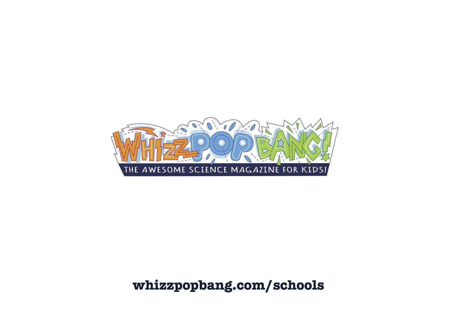Whizz Pop Bang science and reading resources for schools by Whizz Pop ...