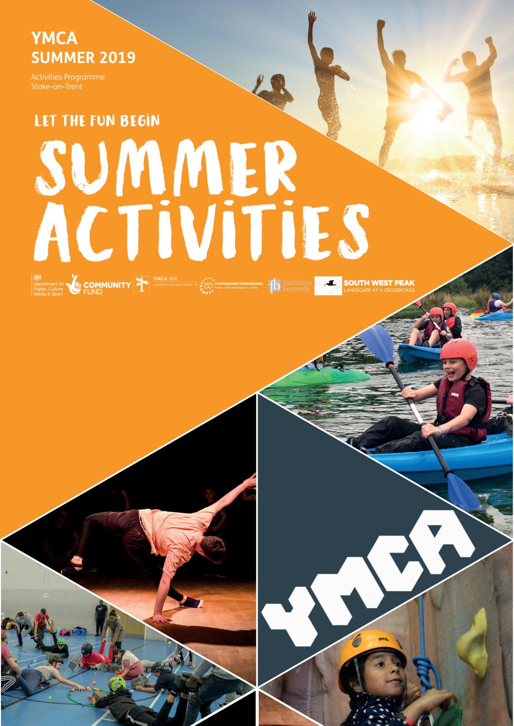 YMCA Summer Activities 2019: Let The Fun Begin by YMCA North ...