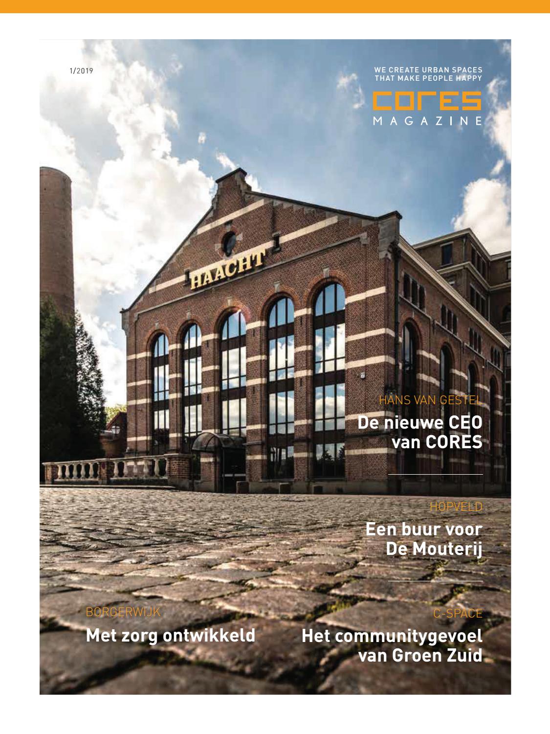 CORES Magazine 13 - Voorjaar 2019 by Cores Development - Issuu