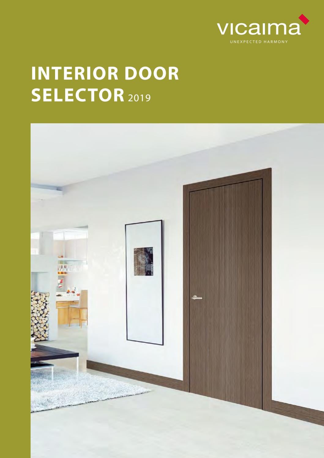 Vicaima Ltd Interior Door Selector 2019 by Jet Digital Media Ltd - Issuu