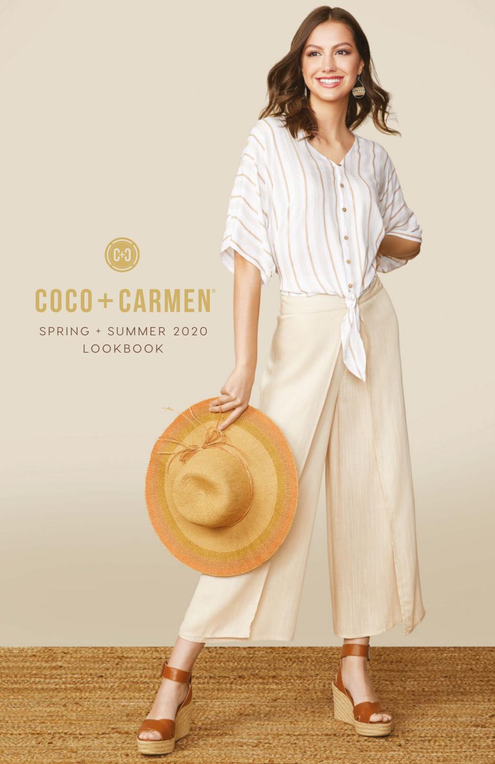 Coco + Carmen Spring/Summer 2020 Lookbook by tgbBRANDS™ - Issuu