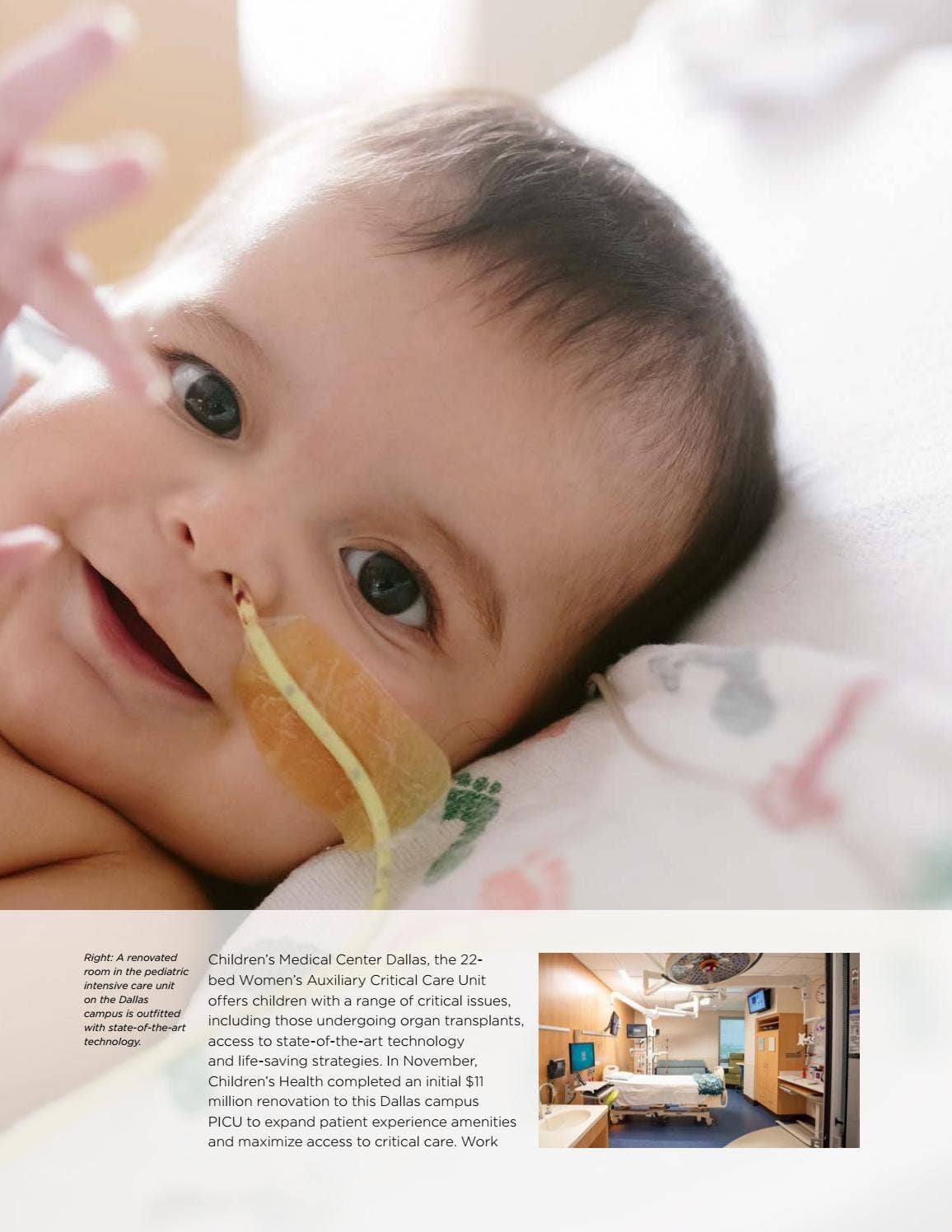 Promise Magazine - May 2019 by Children's Medical Center Foundation - Issuu