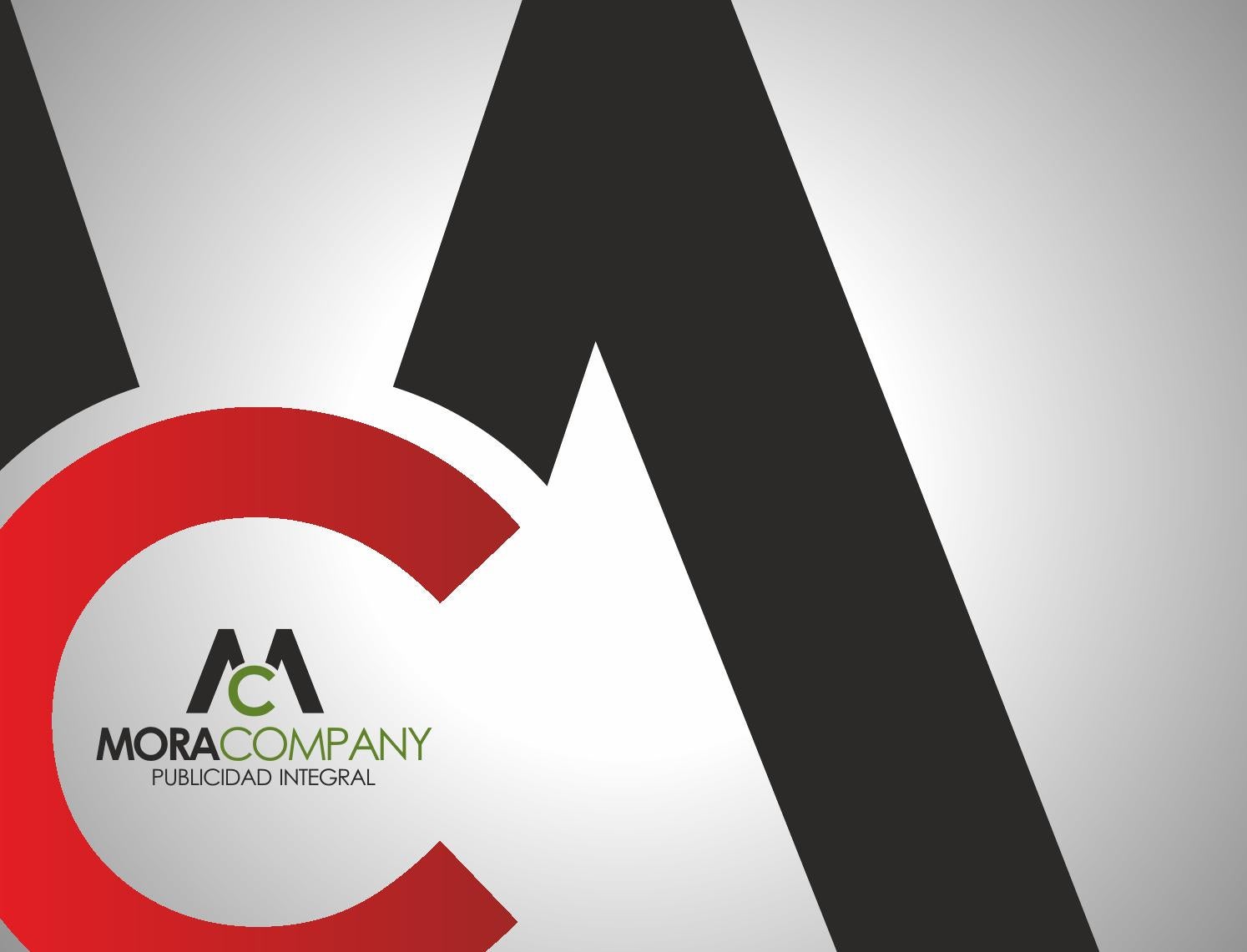Catalogo Mora Company by Kreatico Estrategias de Comunicación - Issuu