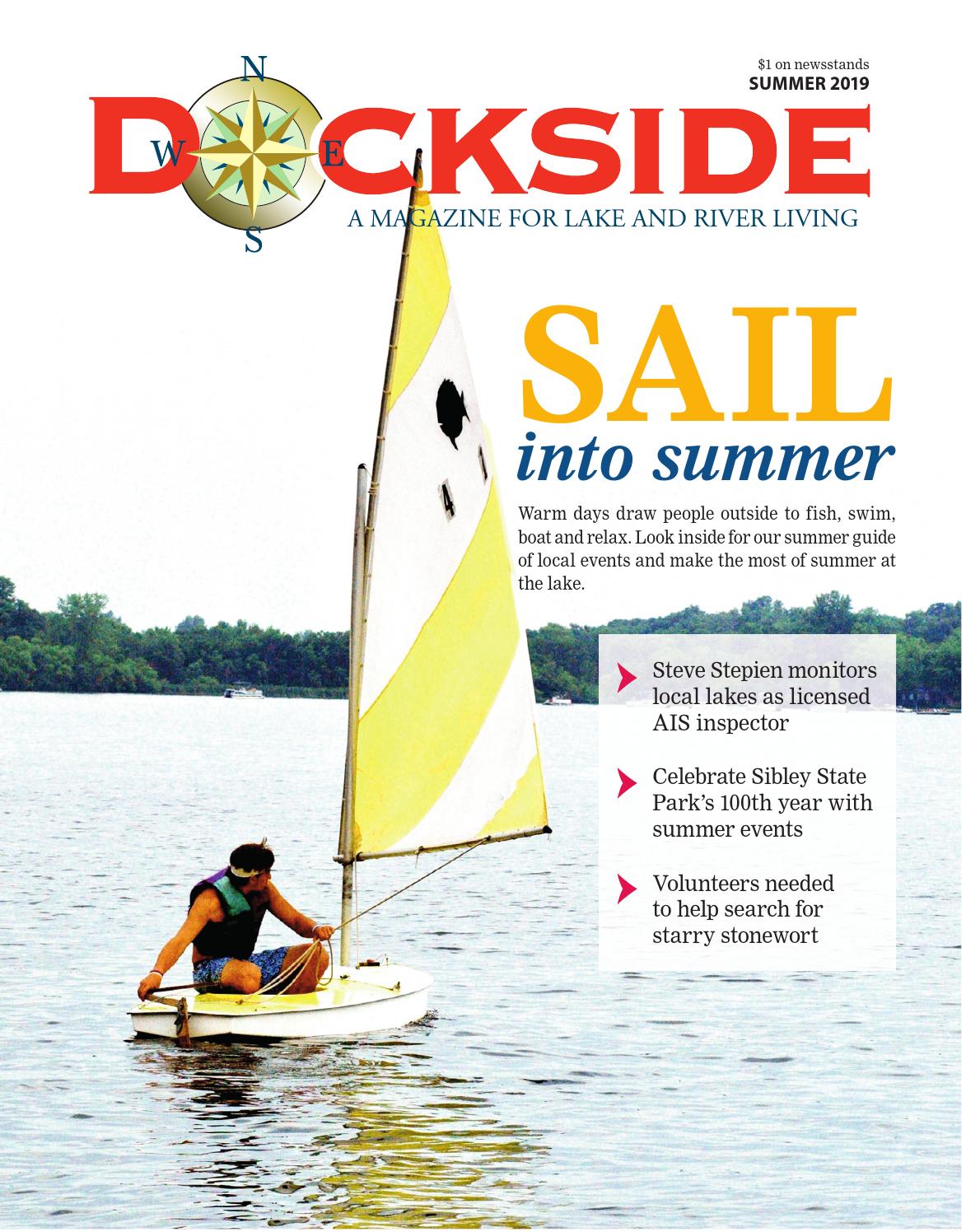 Dockside Summer 2019 by Big Fish Works - Issuu
