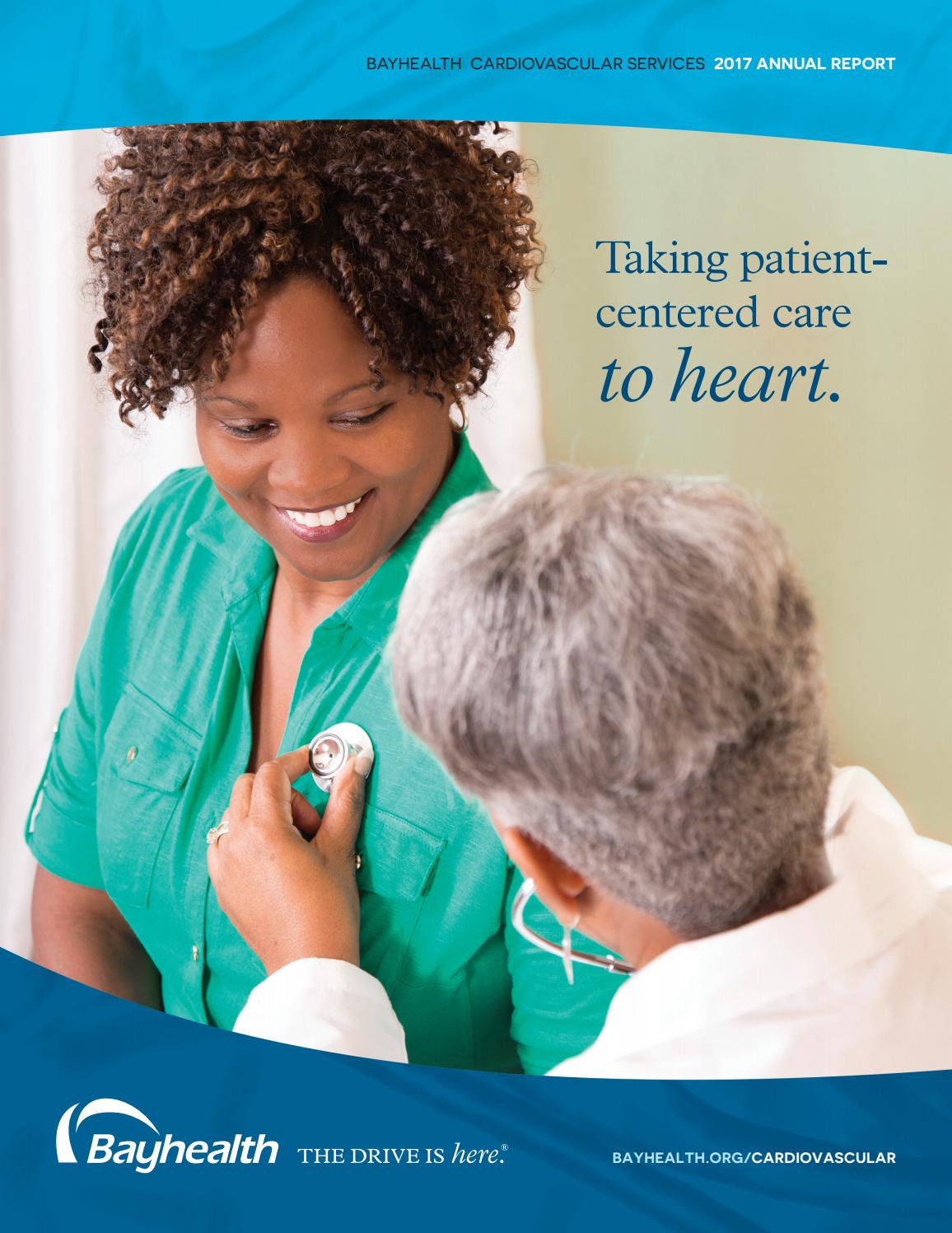 2017 Cardiovascular Annual Report By Bayhealth Issuu