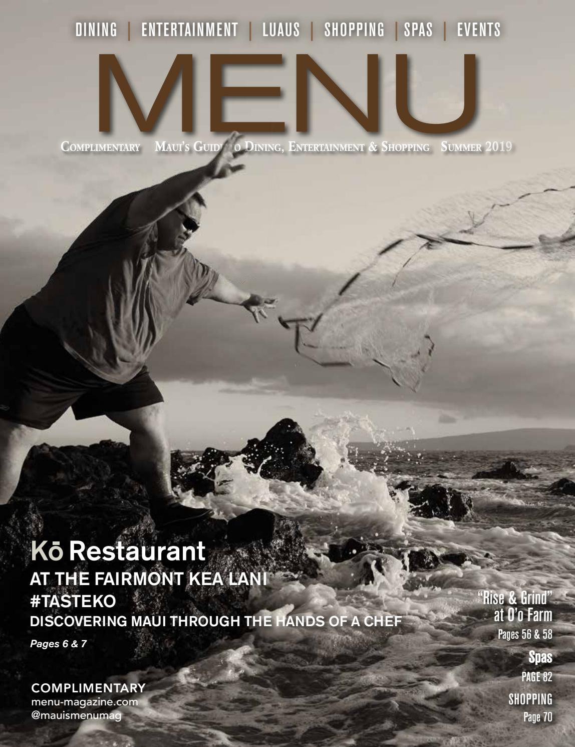MENU Magazine Summer 2019 by Pacific Publications - Issuu