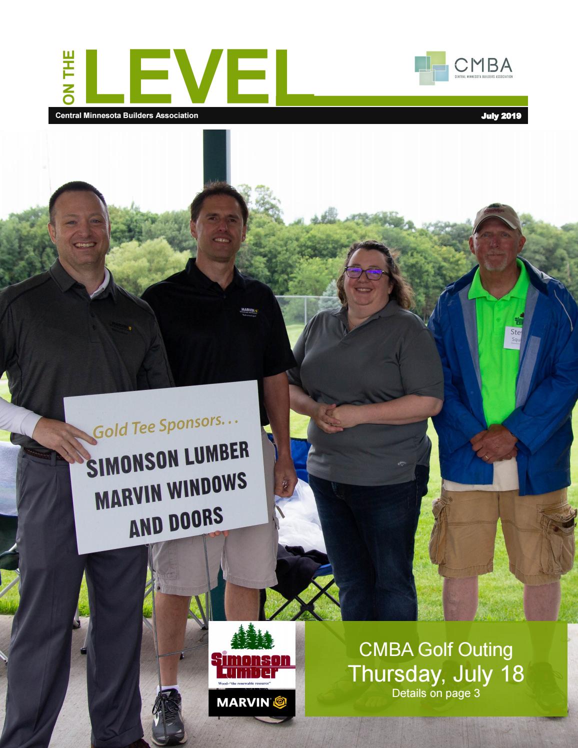 CMBA July 2019 On The Level by cmba-on-the-level - Issuu