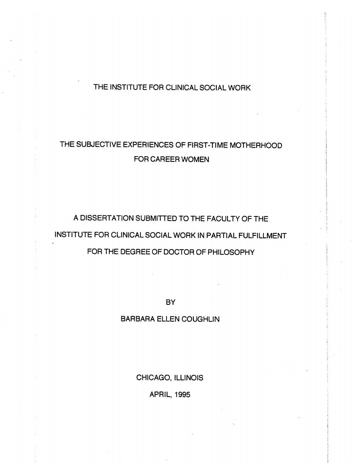 Barbara Coughlin dissertation by ICSW - Issuu