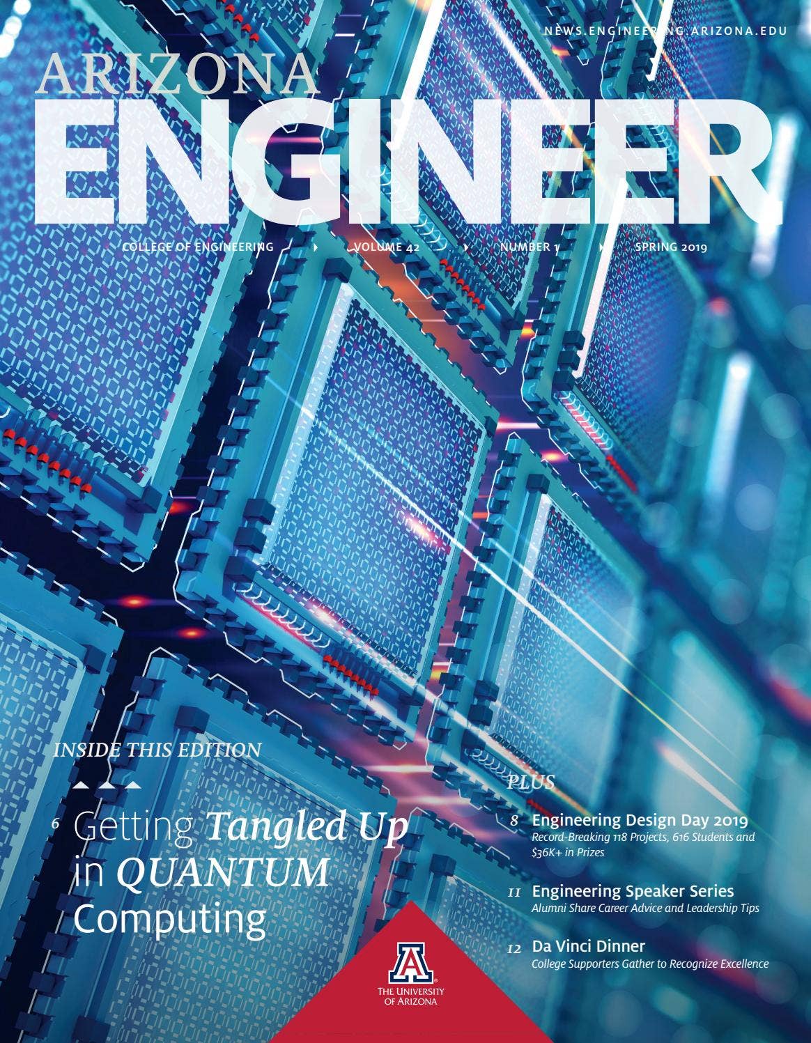 Arizona Engineer | Spring 2019 by University of Arizona College of ...