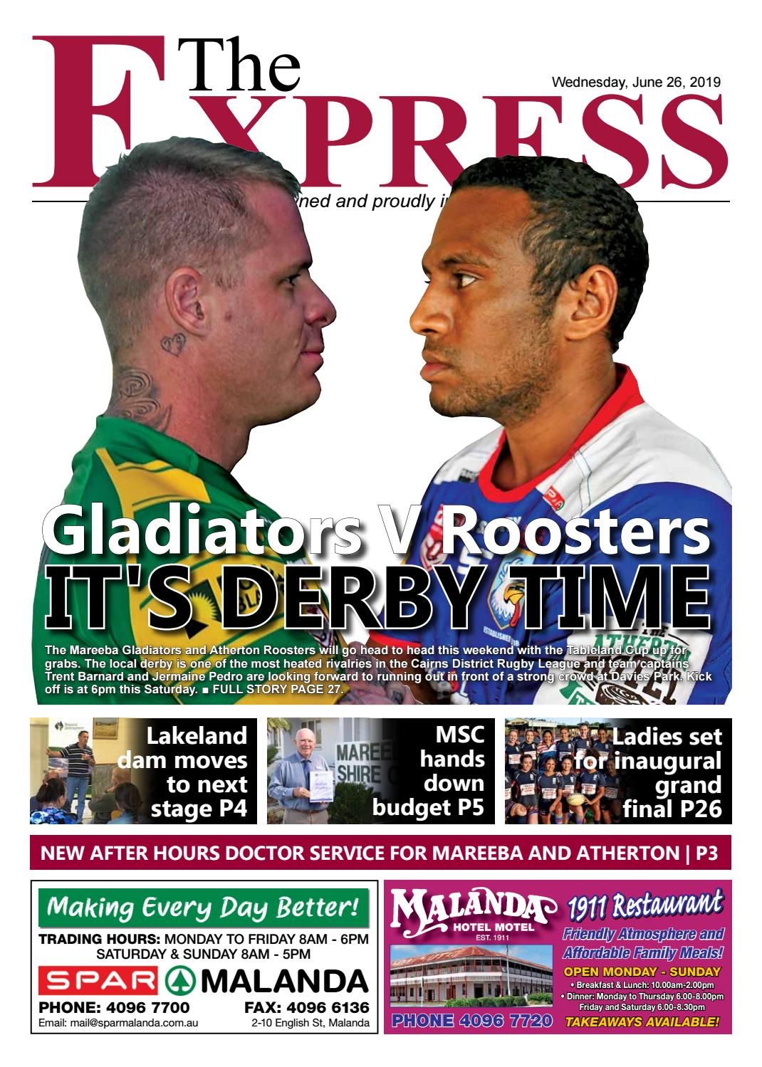 The Express Newspaper 26th June 2019 by Carlo Portella - Issuu