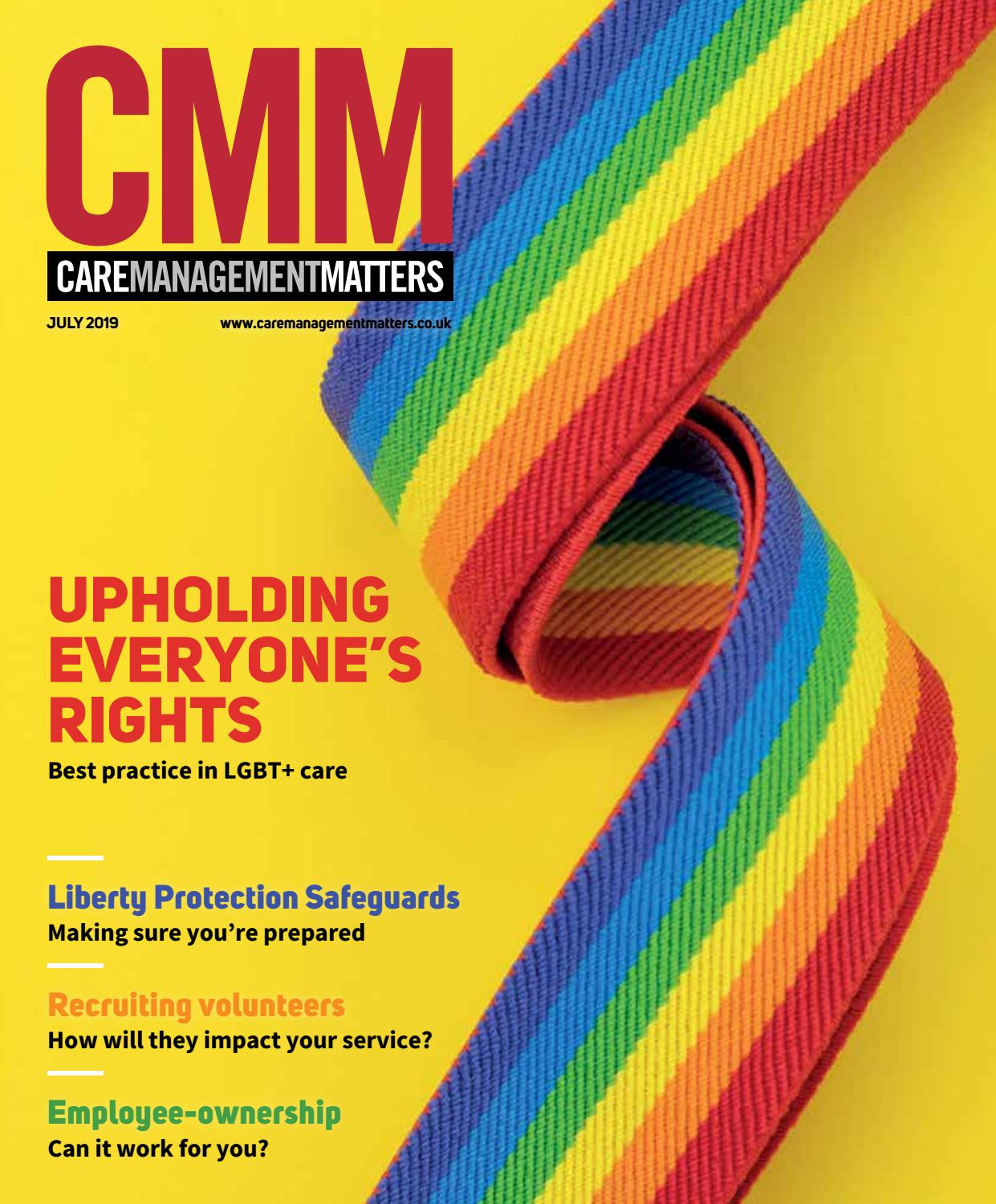 Care Management Matters July/August 2019 by Care Choices Ltd - Issuu
