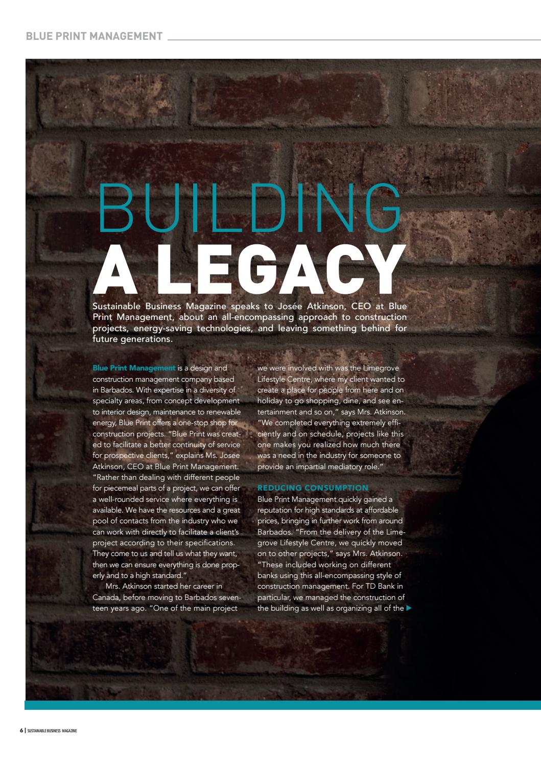 Magazine Article Sustainable Design