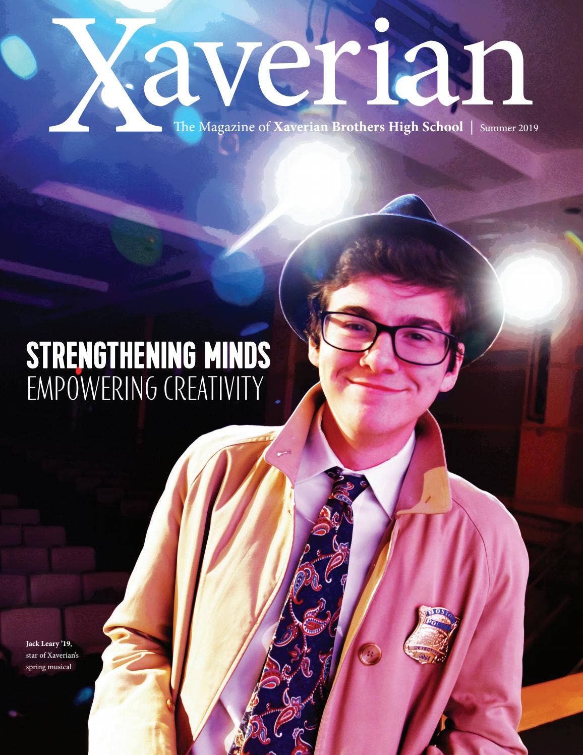 Xaverian Magazine - Summer 2019 by Xaverian Brothers High School - Issuu