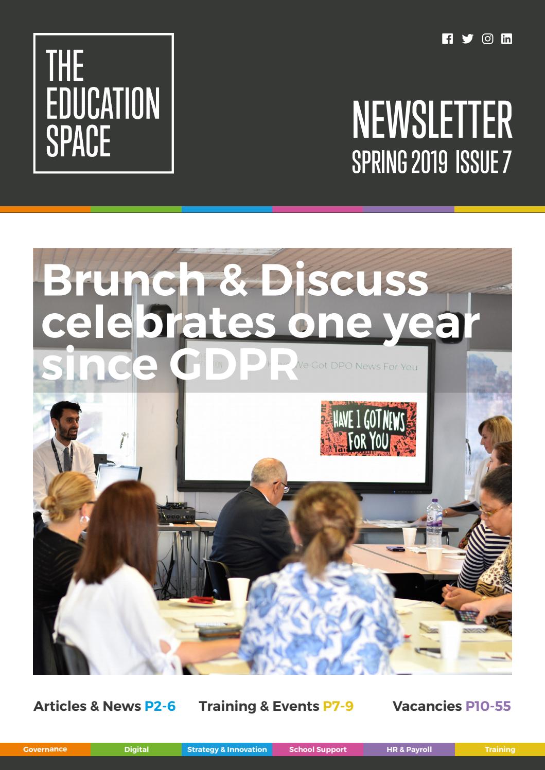 The Education Space - Newsletter 2019 - ISSUE 7 by The Education Space ...