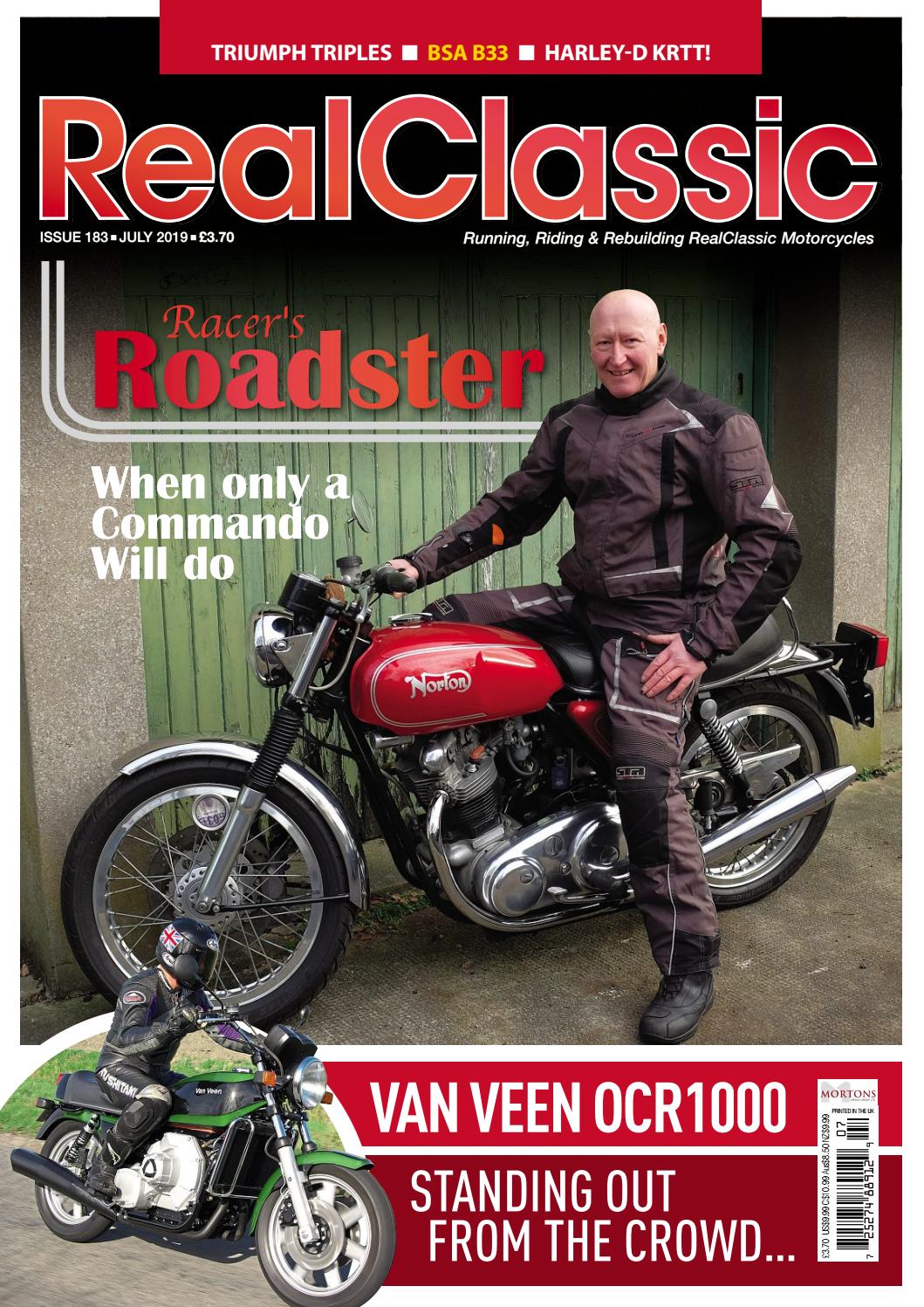 Real Classic - July 2019 - Preview by Mortons Media Group Ltd - Issuu