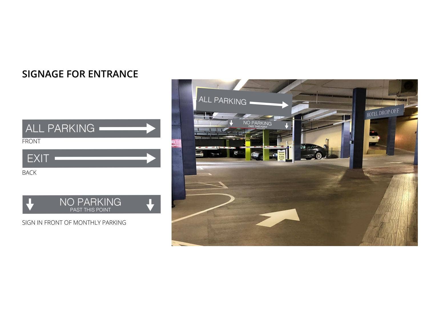 Asheville Parking Garage Signage Package by McKibbon Hospitality - Issuu