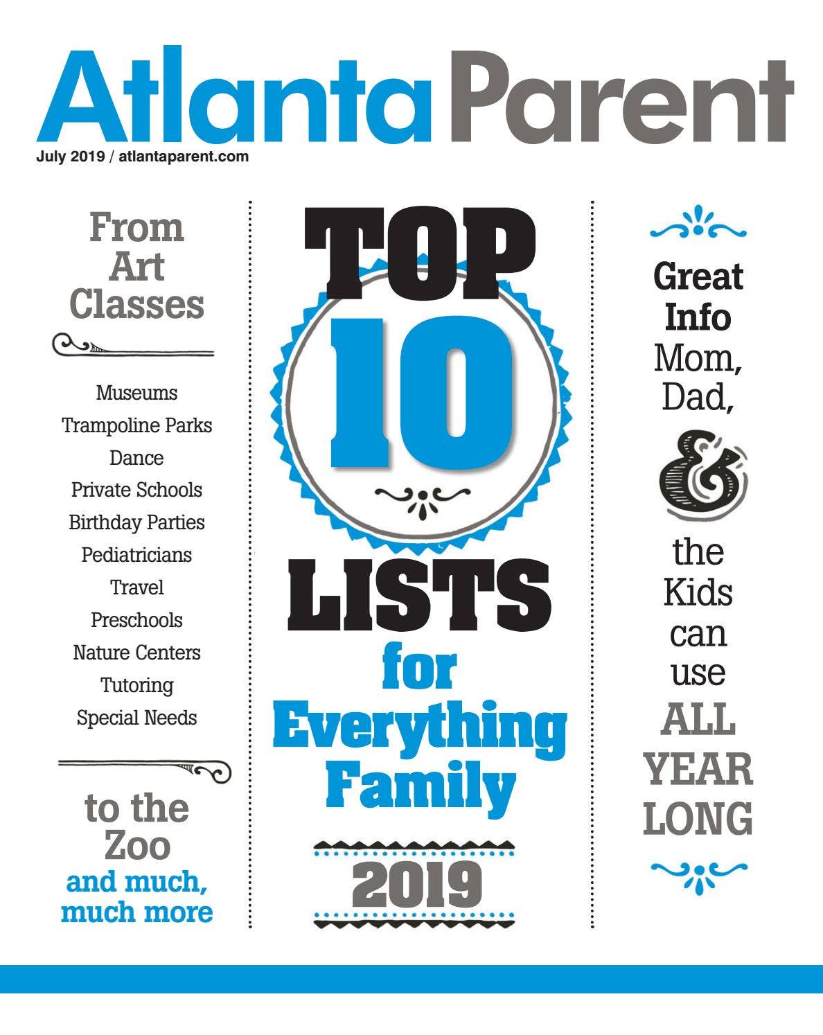 Atlanta Parent Magazine July 2019 by Atlanta Parent - Issuu