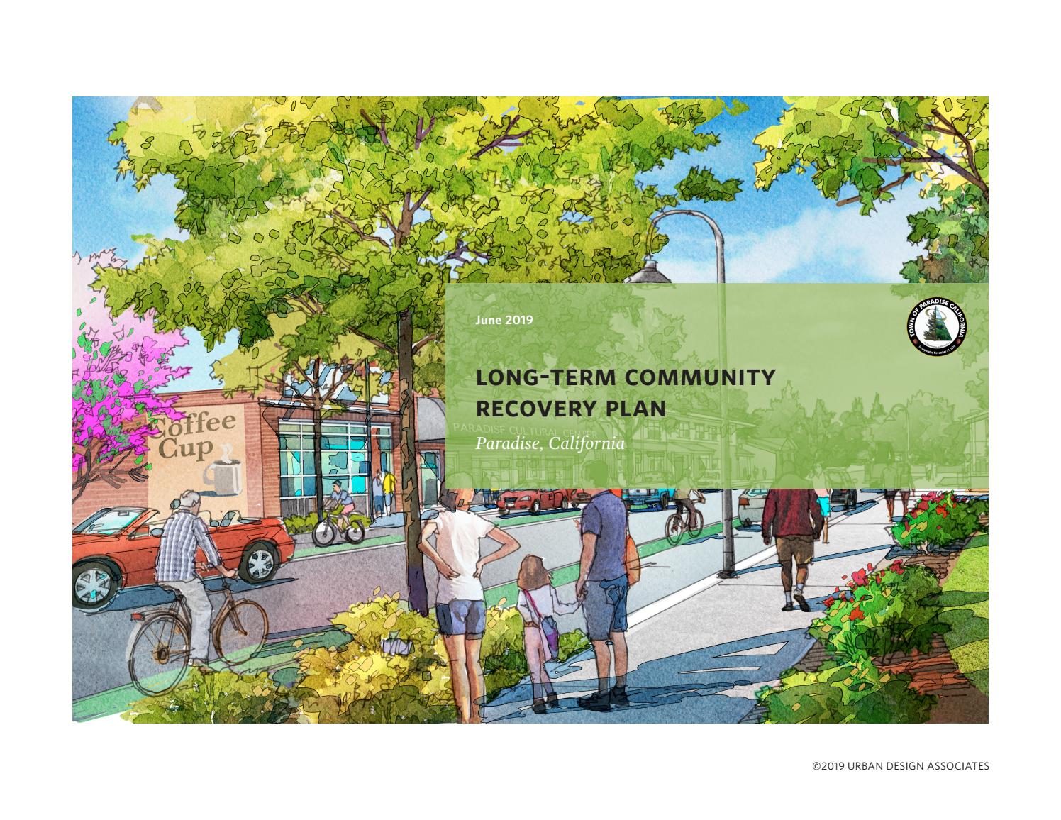 Town of Paradise Long-Term Community Recovery Plan by makeitparadise ...