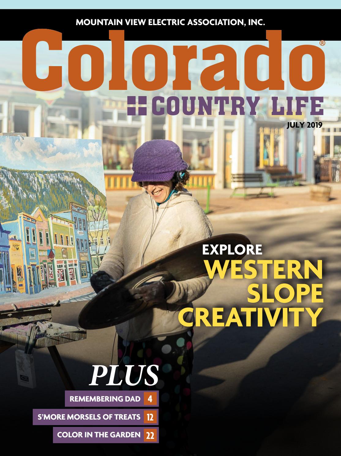 Colorado Country Life July 2019 Mountain View by American MainStreet ...