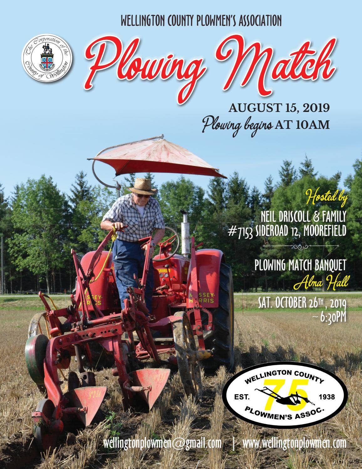 Plowing Match Book 2019 by WHA Publications Ltd. - Issuu