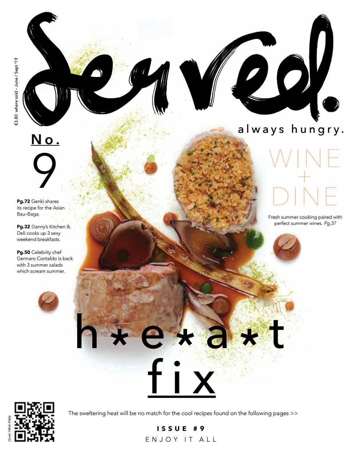 Served magazine issue 9 by Served Magazine - Issuu