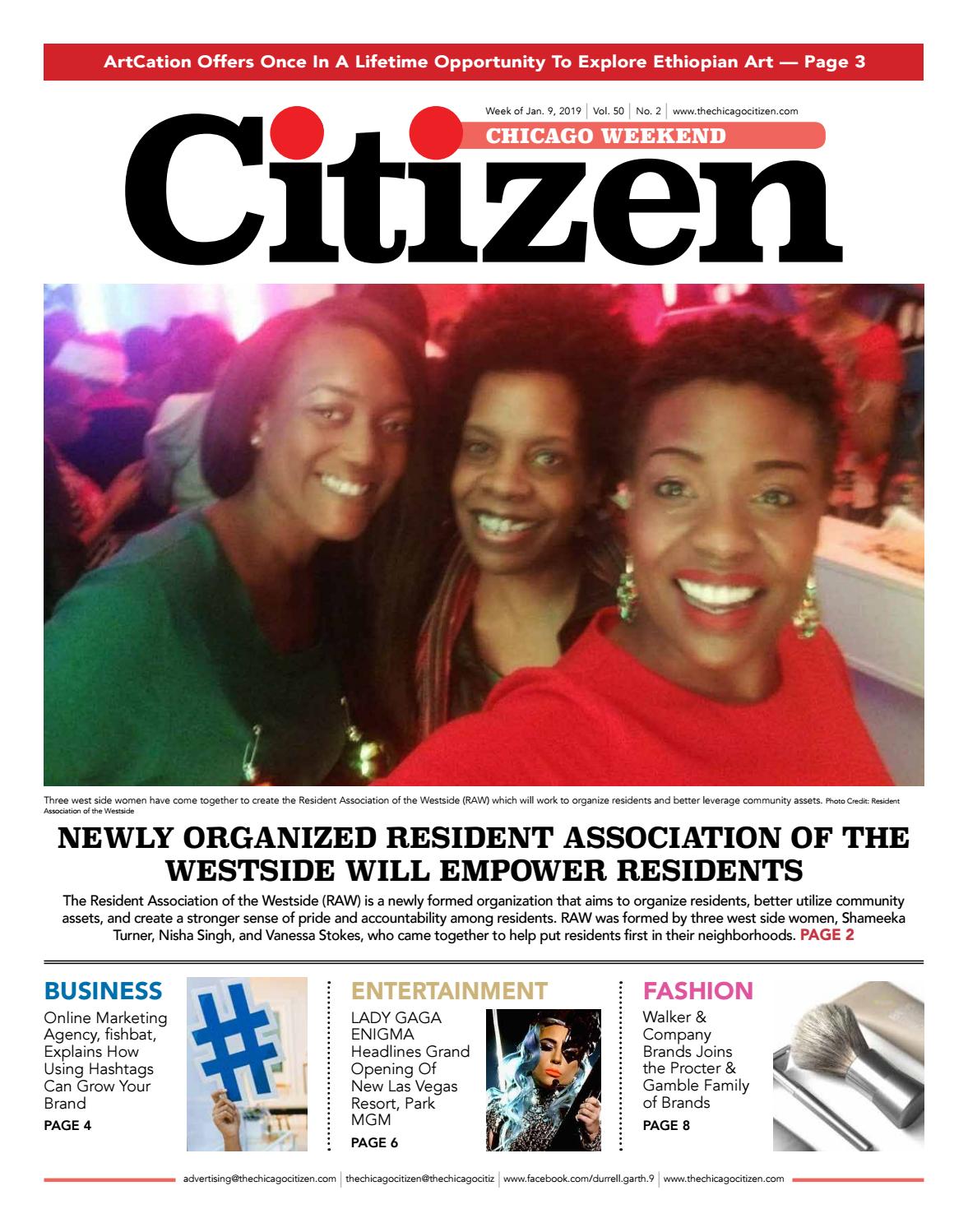 Chicago Weekend Citizen 1-9-2019 by CITIZEN NEWSPAPERS - Issuu