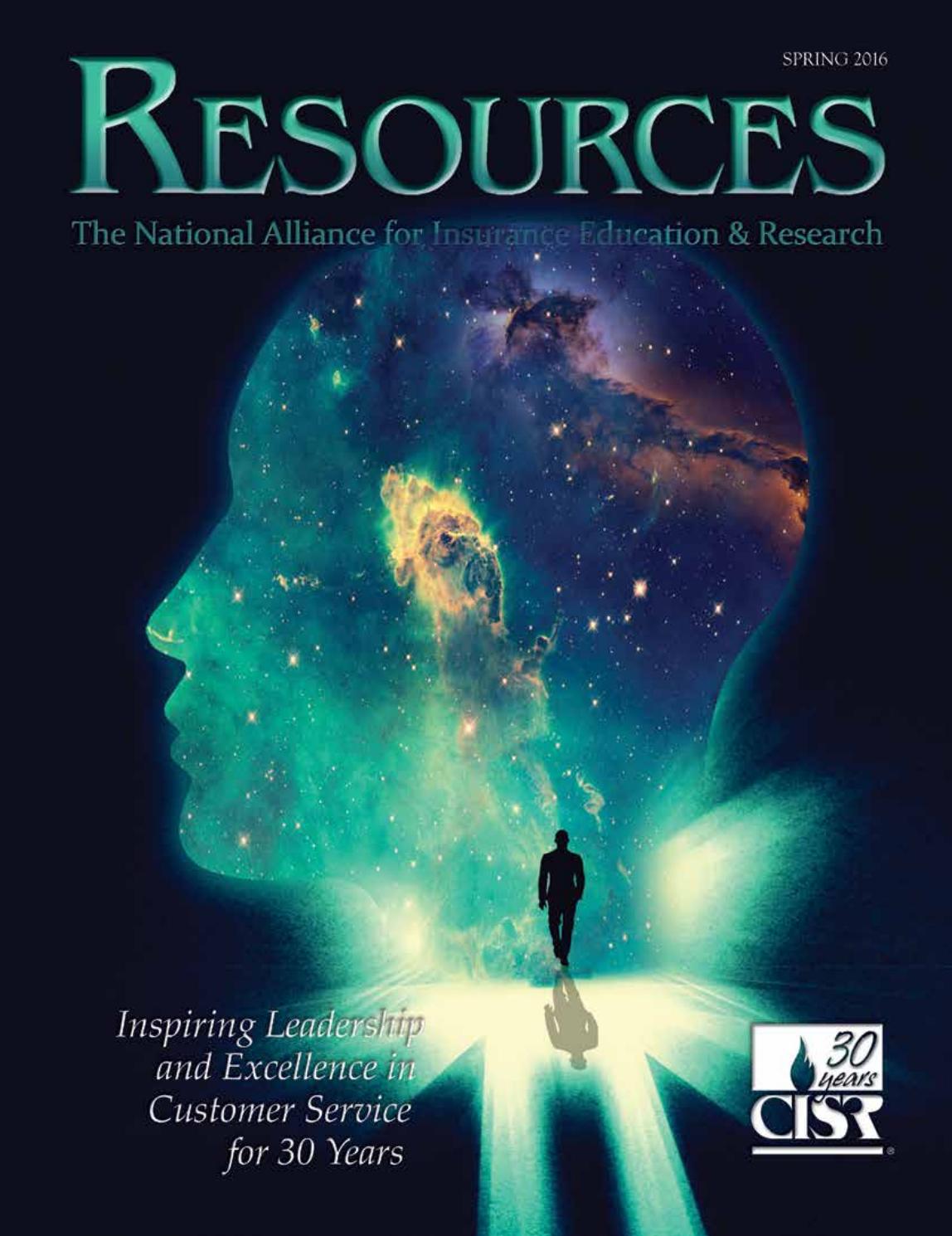 Resources Magazine Spring 2016 by resourcesmagazine - Issuu