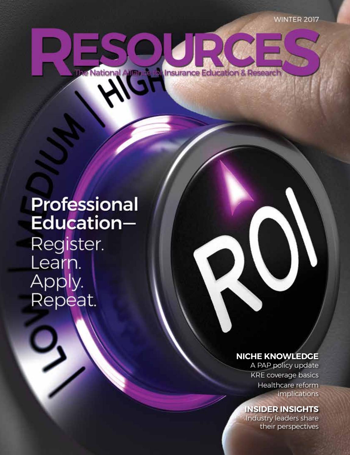 Resources Magazine Winter 2017 by resourcesmagazine - Issuu