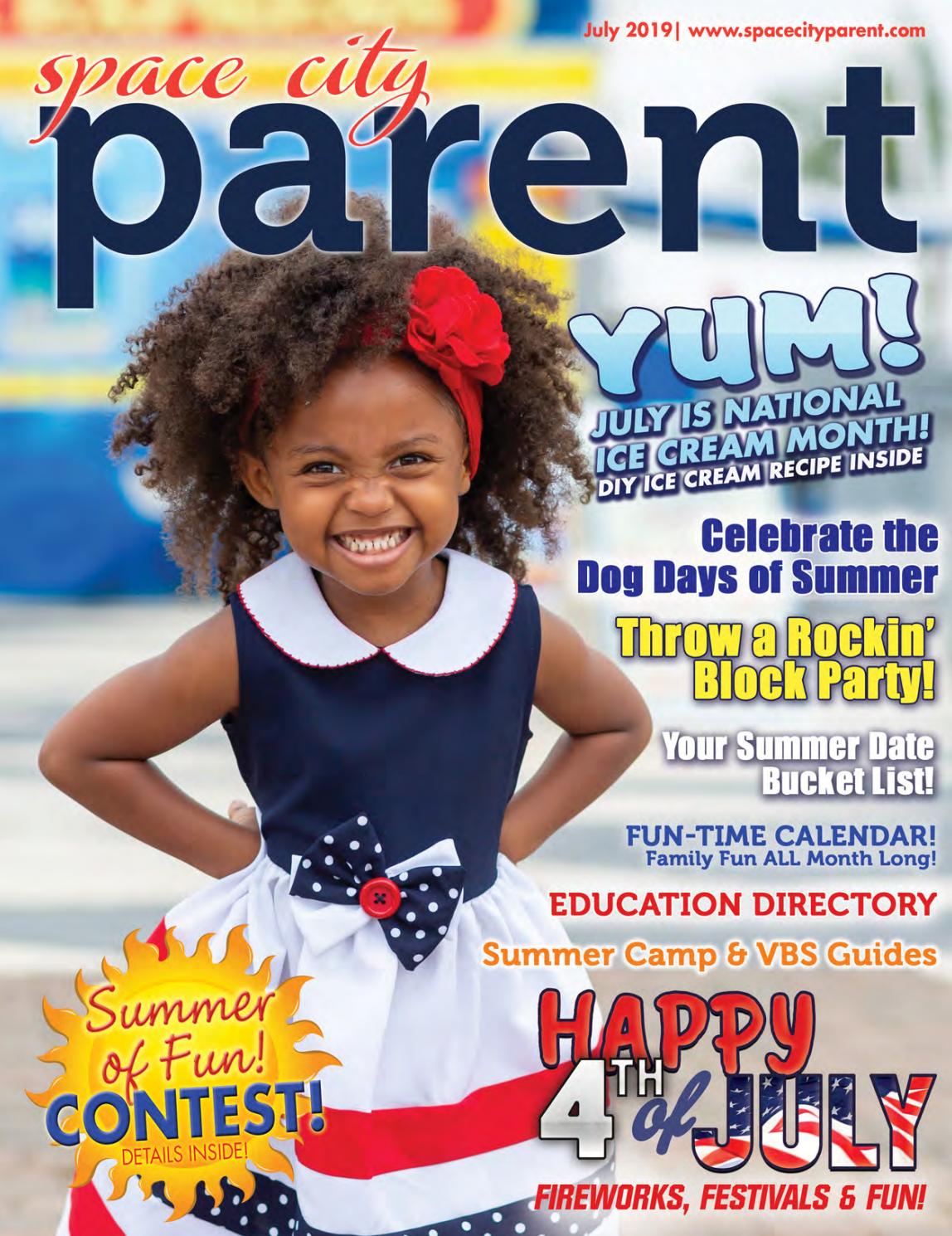 Space City Parent Magazine July 2019 by Space City Publishing - Issuu