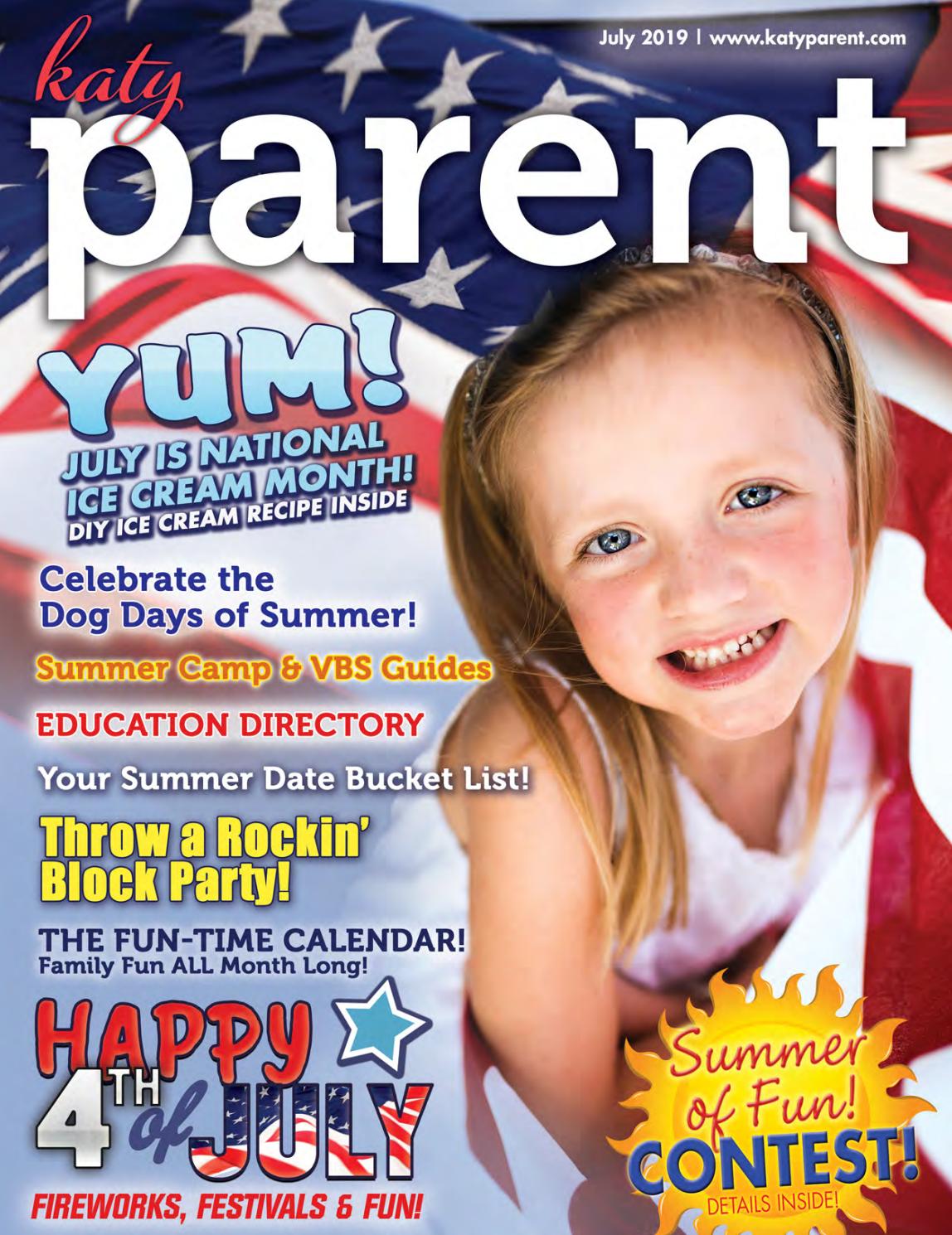 Katy Parent Magazine July 2019 by Space City Publishing - Issuu
