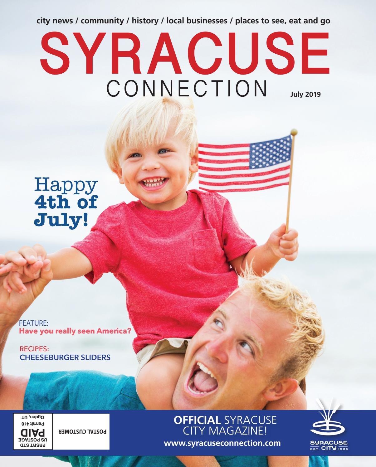 Syracuse Connection July 2019 by Connection Publishing - Issuu