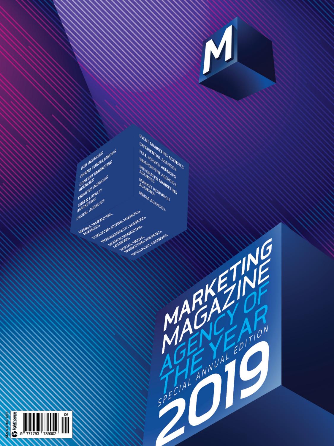Marketing magazine Singapore, AOTY 2019 by Marketing Magazine Group - Issuu