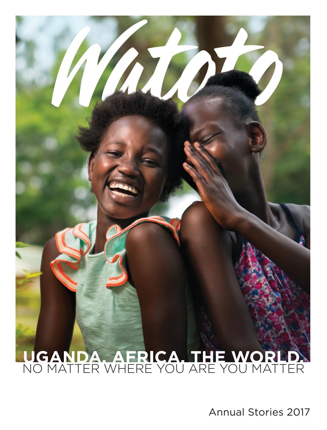 Annual Report 2017 - Asia_English by Watoto - Issuu
