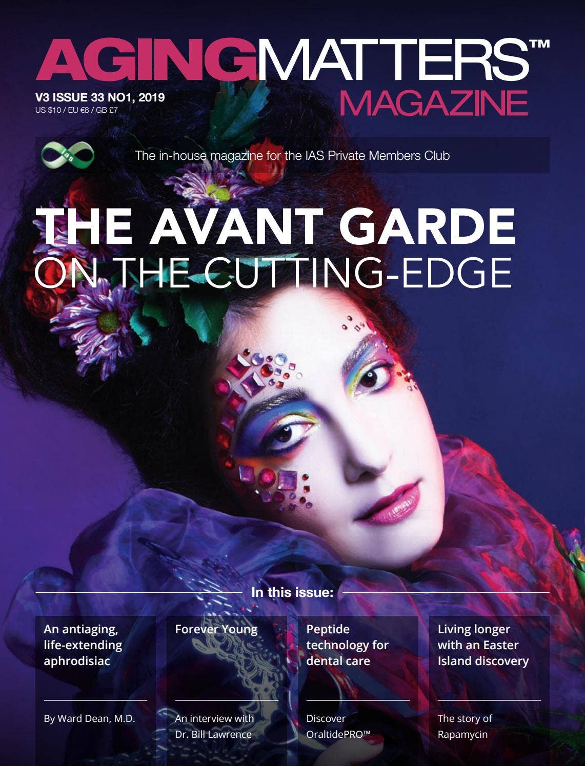 AGING MATTERS, Issue 1 2019 by International Antiaging Systems (IAS ...