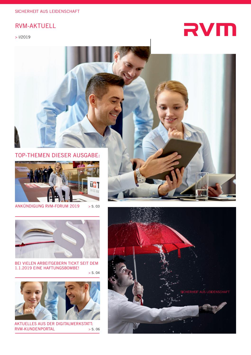 RVM-AKTUELL 01/2019 by Gittinger GmbH - Issuu