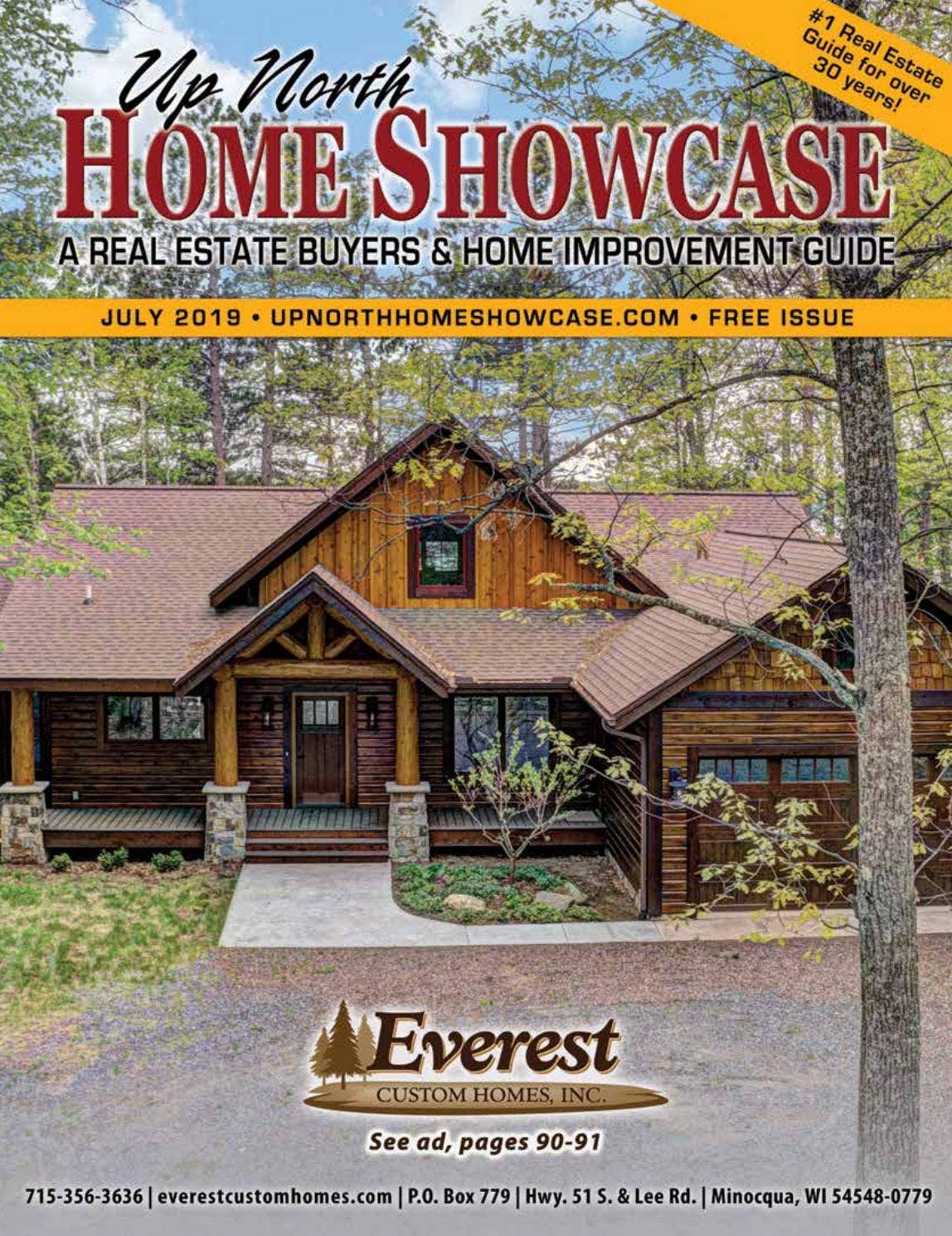 Up North Home Showcase July 19 by 5 Star Marketing & Distribution - Issuu