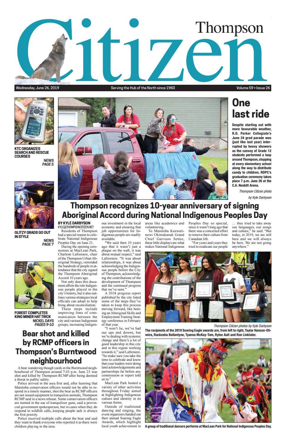 June 26 2019 by Thompson Citizen - Issuu