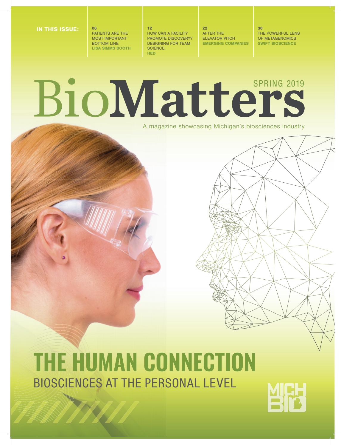Spring 2019 BioMatters by MichBio - Issuu