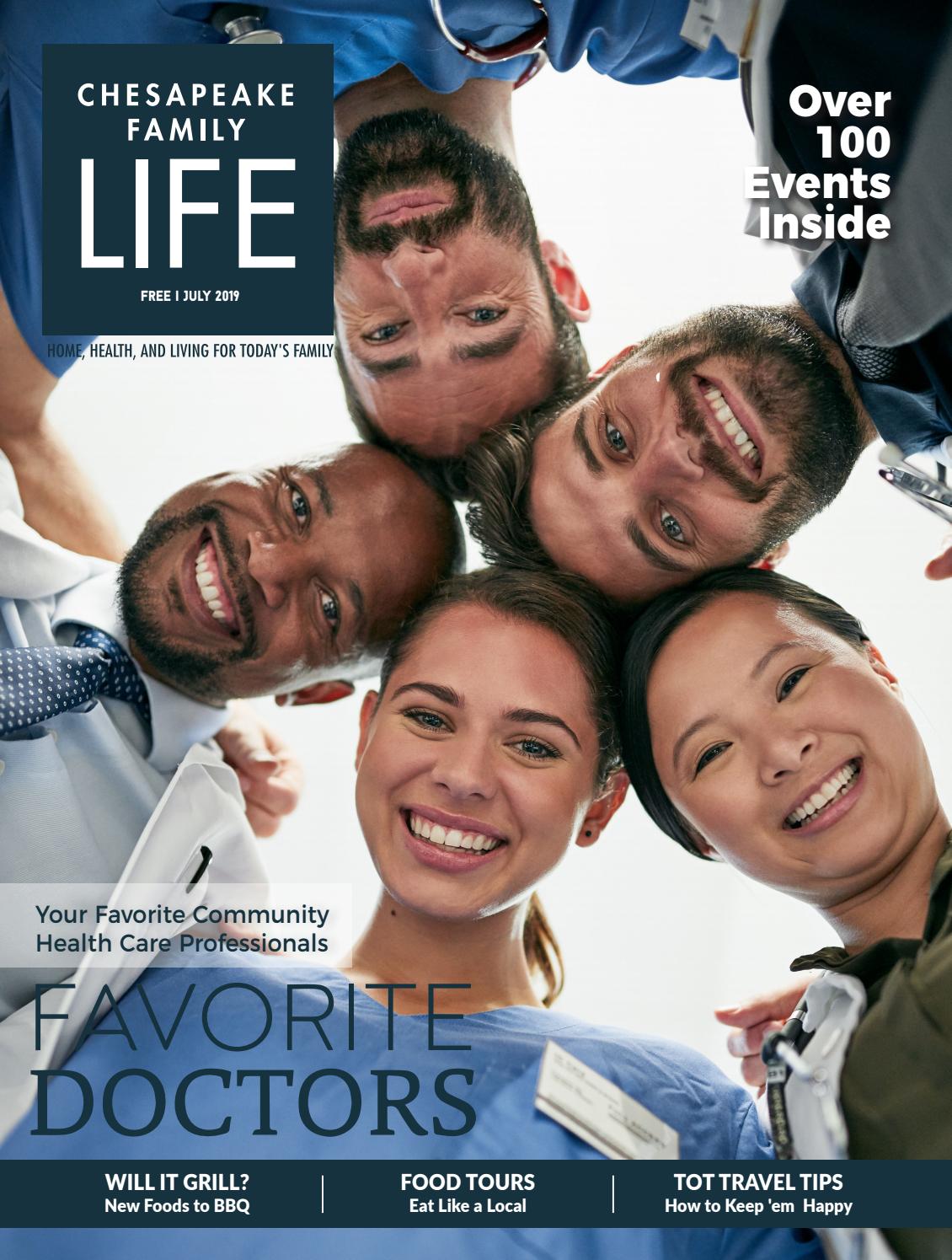 Chesapeake Family Life July 2019 by Chesapeake Family Life Magazine - Issuu