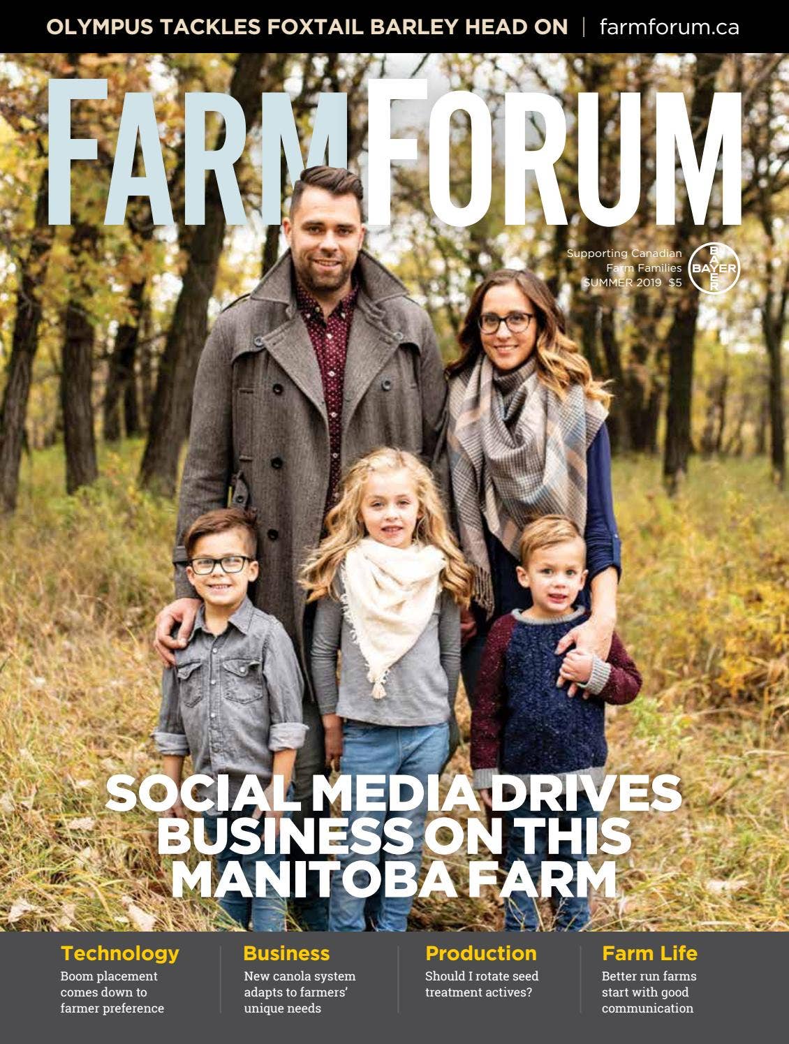 Farm Forum Summer 2019 by Farm Business Communications - Issuu