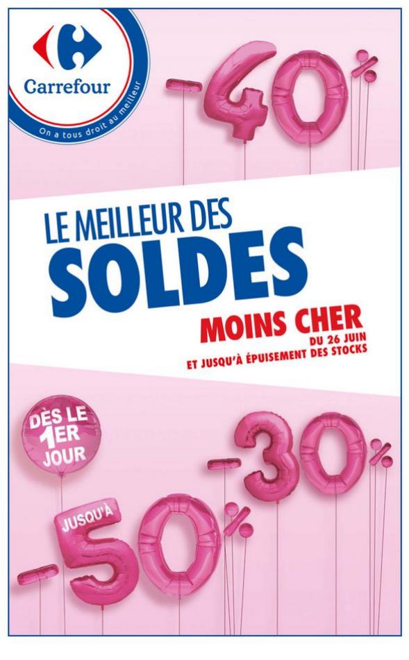 Carrefour Le meilleur des solfes moins cher by Ofertas Supermercados - Issuu