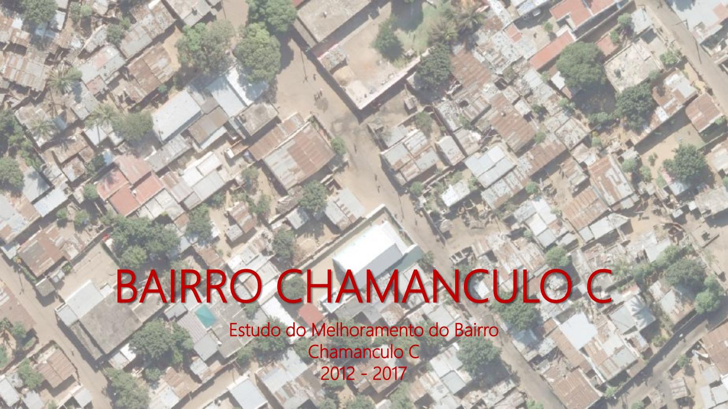 Estudo do Melhoramento de Chamanculo C by Rose Mary Dias - Issuu