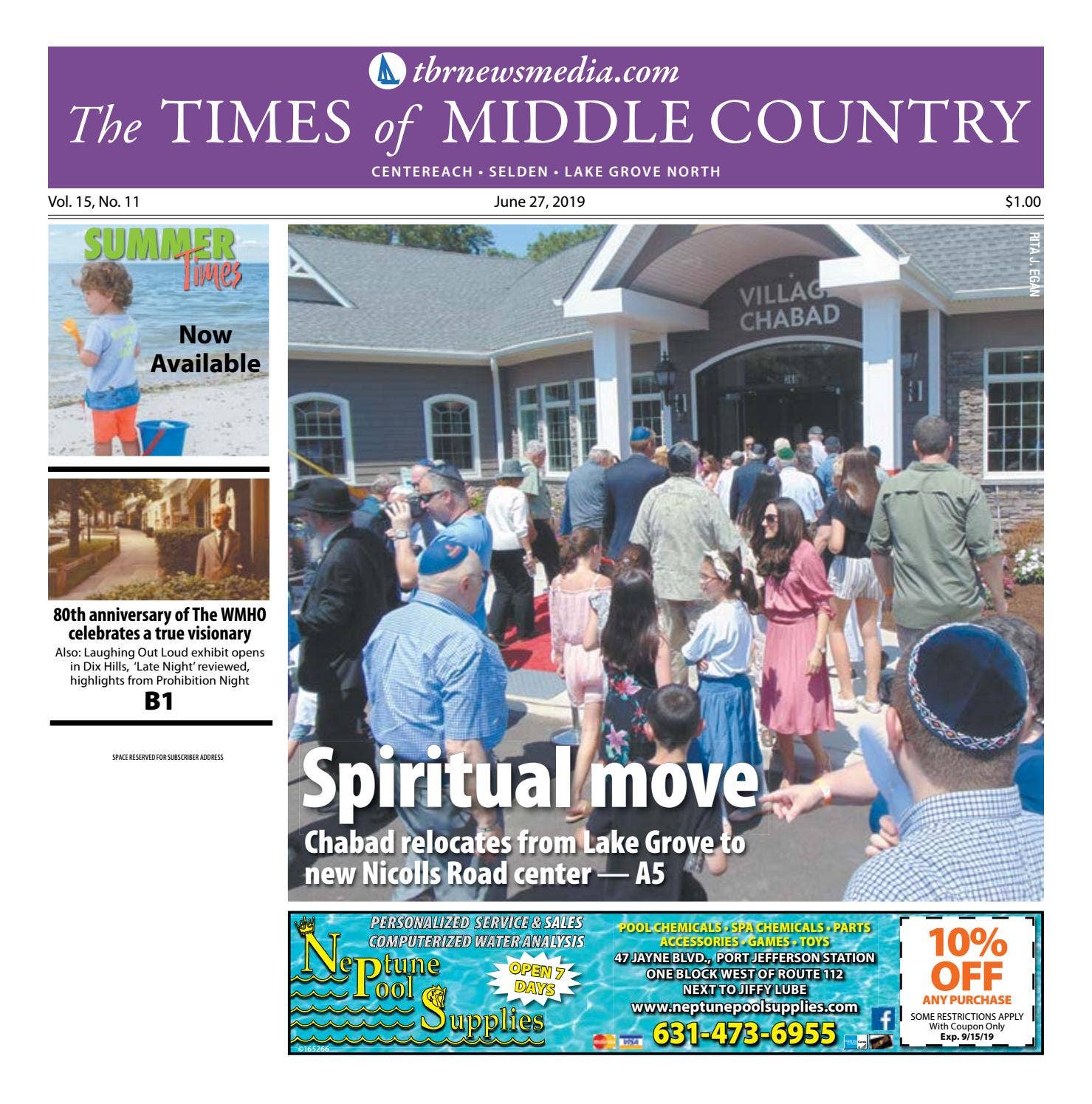 The Times of Middle Country - June 27, 2019 by TBR News Media - Issuu