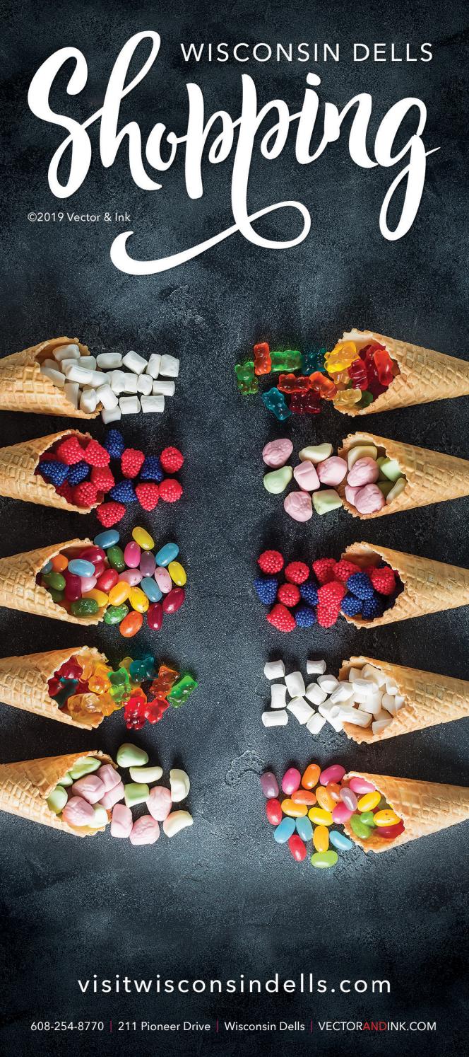 2019 Wisconsin Dells Shopping Guide by Vector & Ink - Issuu