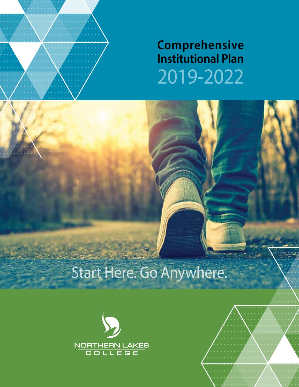 Comprehensive Institutional Plan 2019-2022 by Northern Lakes College ...