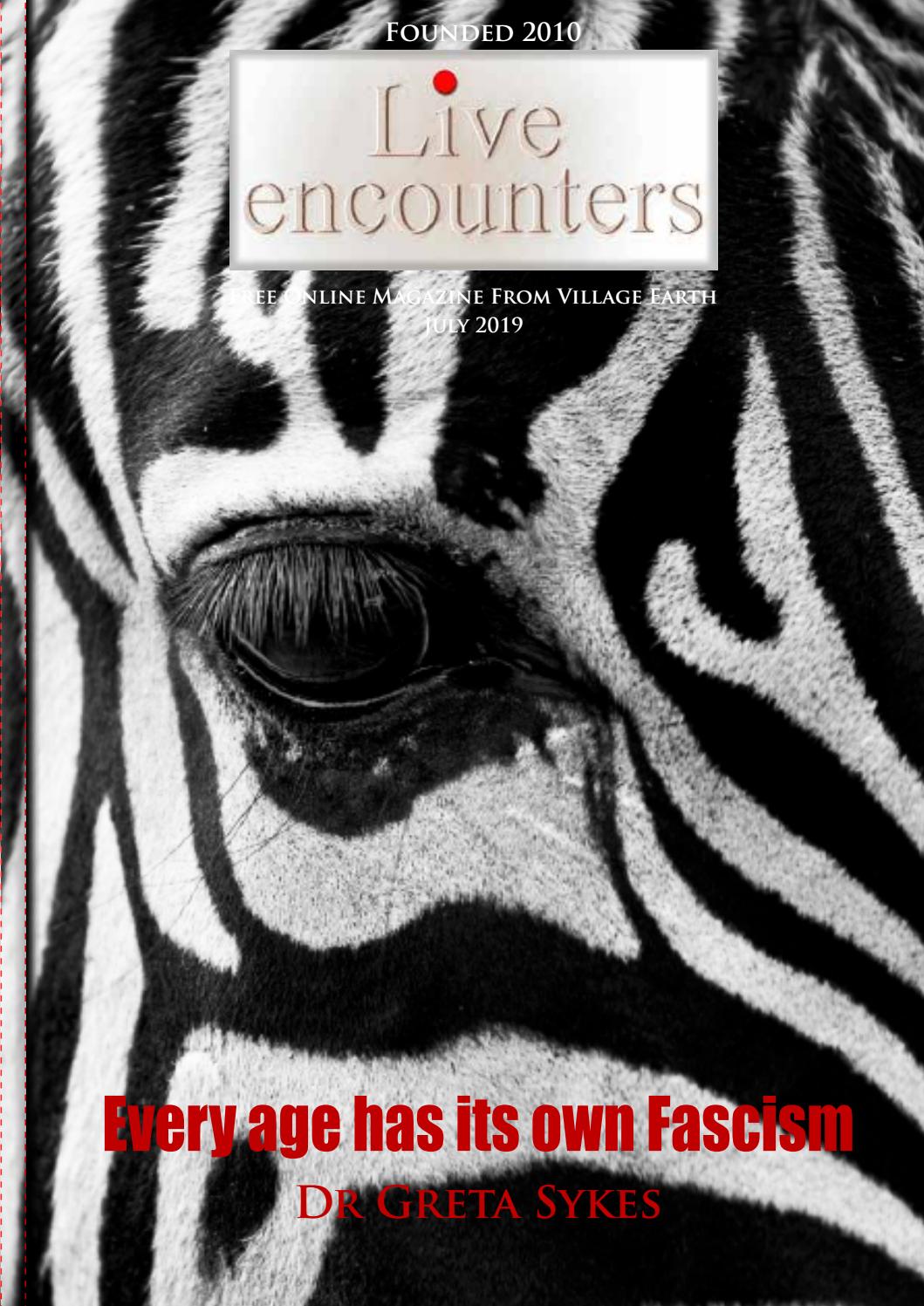 Live Encounters Magazine July 2019 by Live Encounters - Issuu