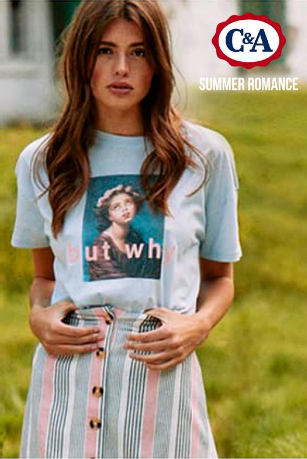 Catálogo C&A mujer romance de verano by Ofertas Supermercados - Issuu