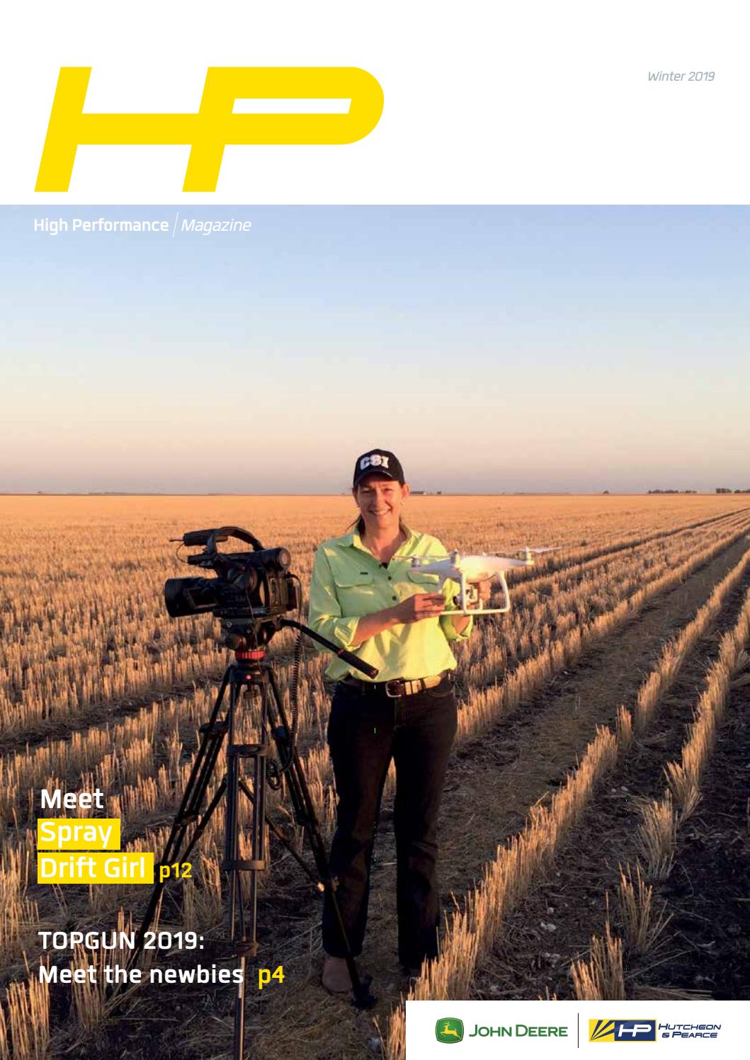 H&P Magazine | Hutcheon & Pearce | John Deere